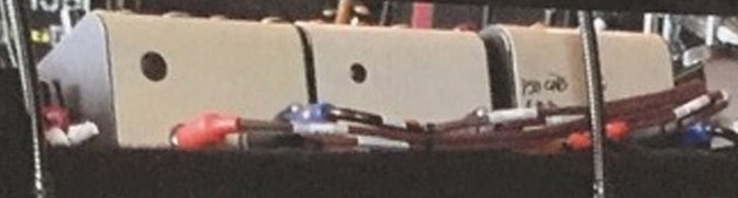 David Gilmour Tone Building - Tube Driver