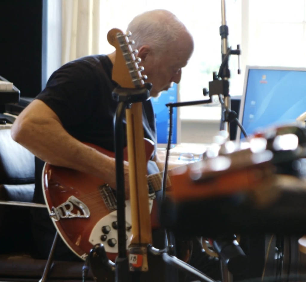 David Gilmour Tone Building