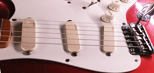 EMG SA DG-20 pickups