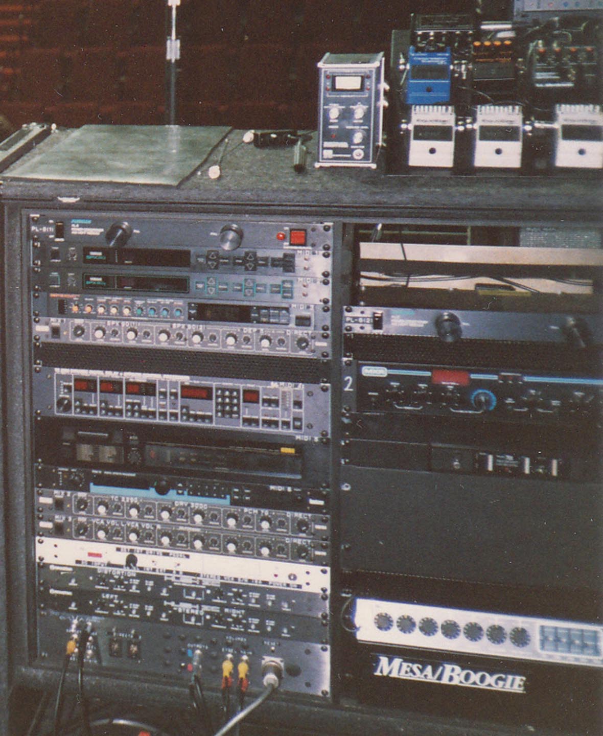 David Gilmour Tone Building