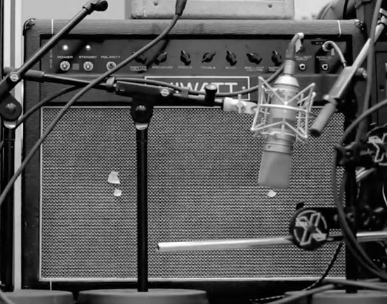 David Gilmour Tone Building