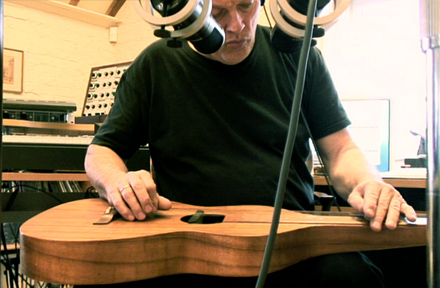 David Gilmour Tone Building