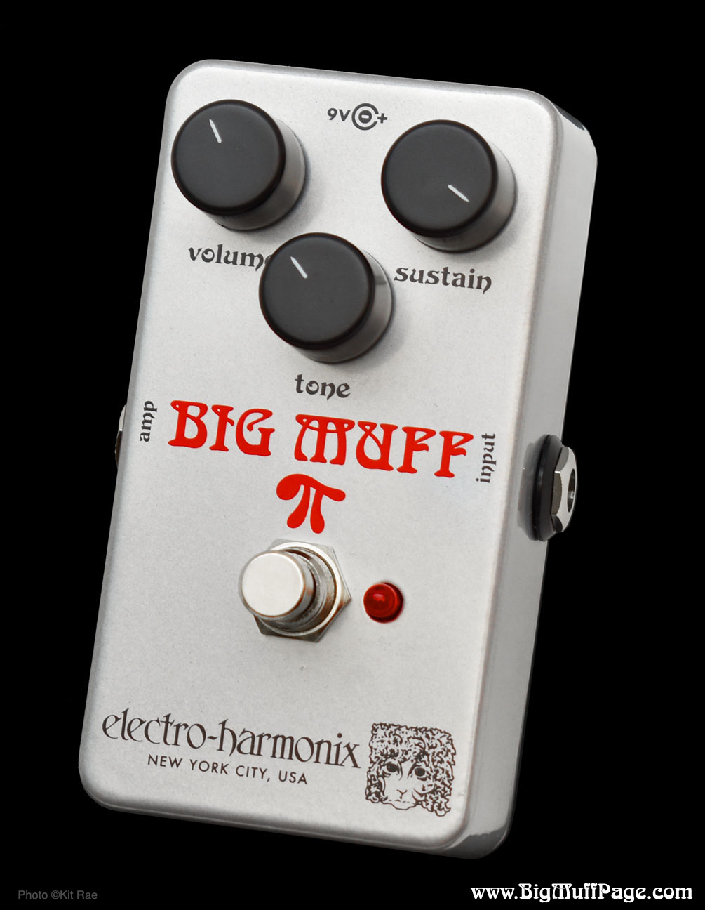The Big Muff History of All Versions Part 1