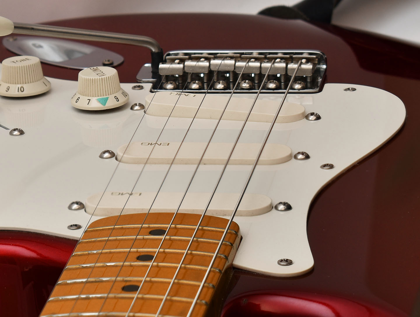 David Gilmour Tone Building