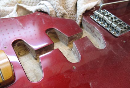 David Gilmour Tone Building