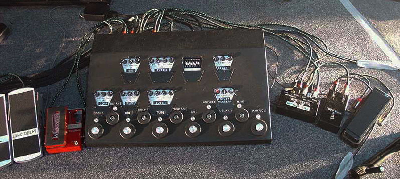 David Gilmour Tone Building