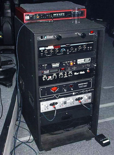 David Gilmour Tone Building