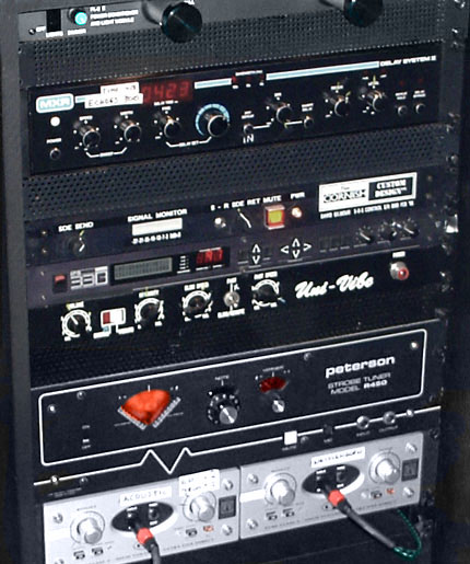 David Gilmour Tone Building