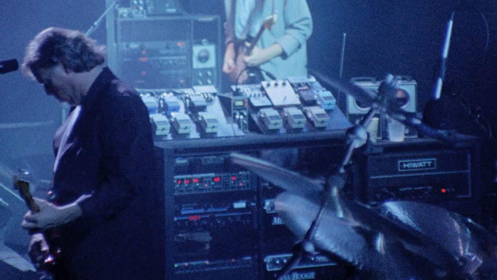 David Gilmour Tone Building