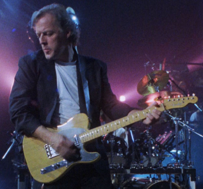 David Gilmour Tone Building