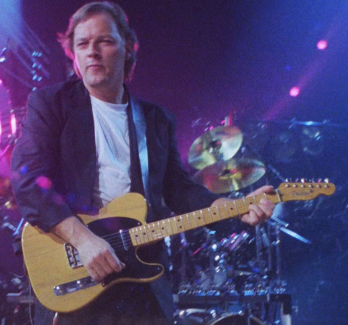 David Gilmour Tone Building