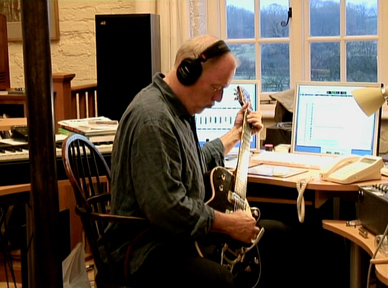 David Gilmour Tone Building