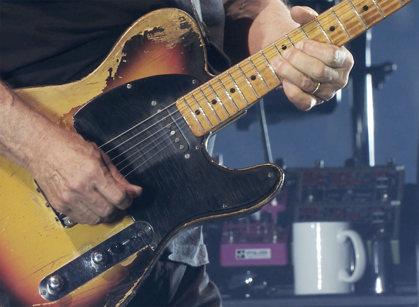 David Gilmour Tone Building