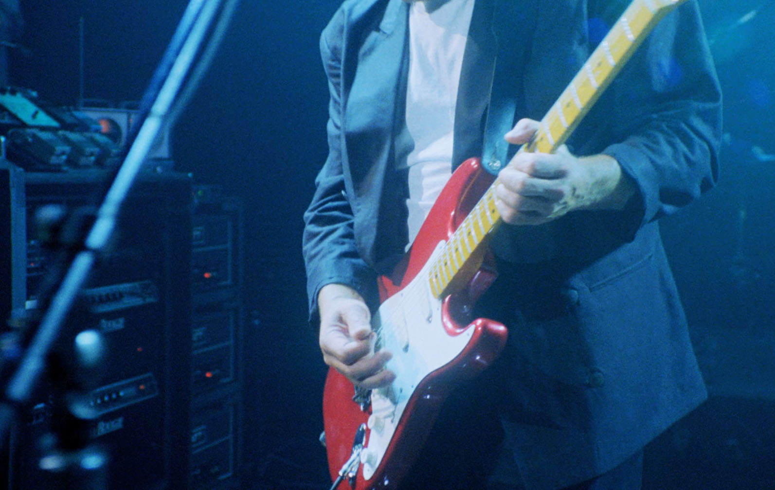 David Gilmour Tone Building