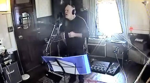 David Gilmour Tone Building