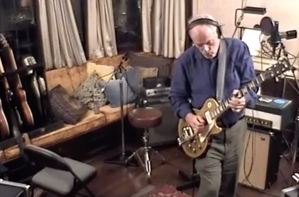 David Gilmour Tone Building