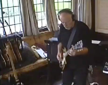David Gilmour Tone Building