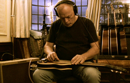 David Gilmour Tone Building