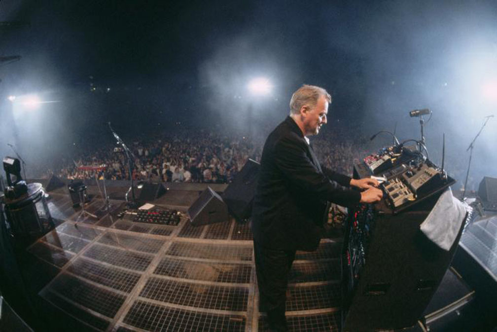 David Gilmour Tone Building