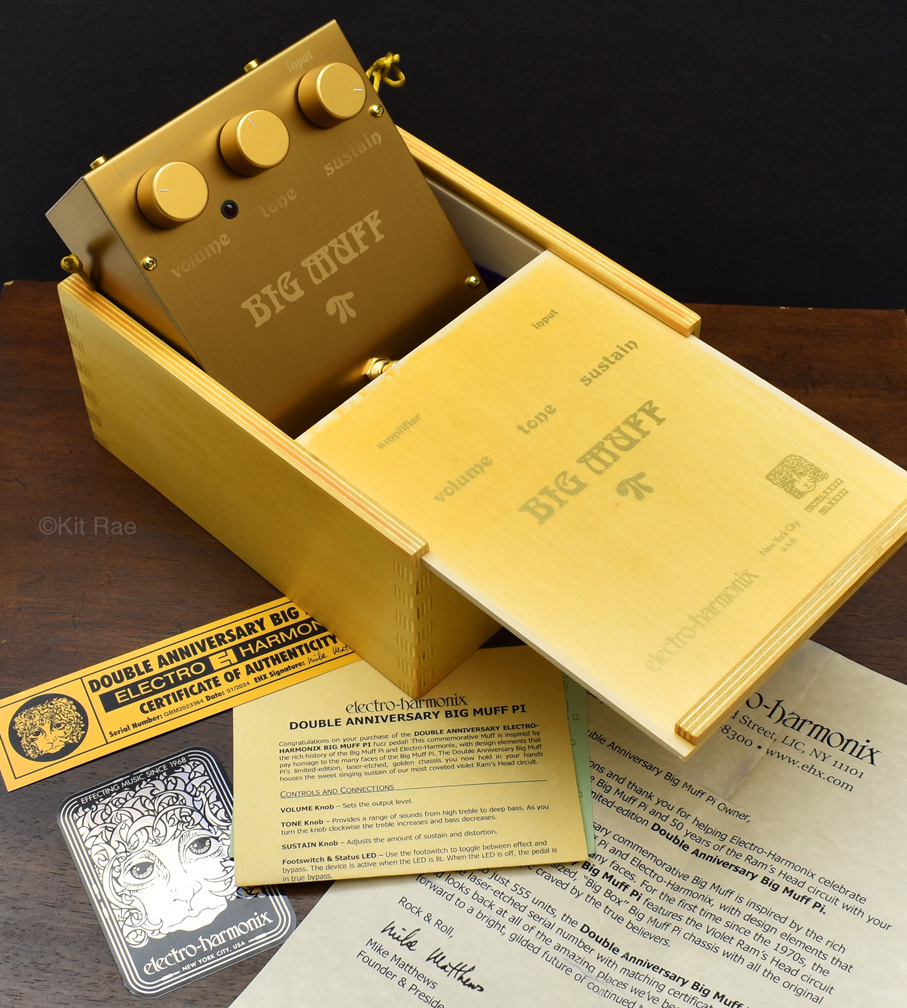 The Big Muff History of All Versions Part 1