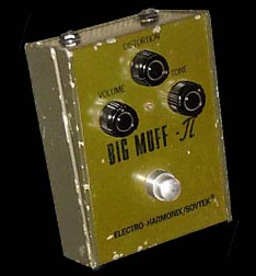 The Big Muffs of David Gilmour of Pink Floyd