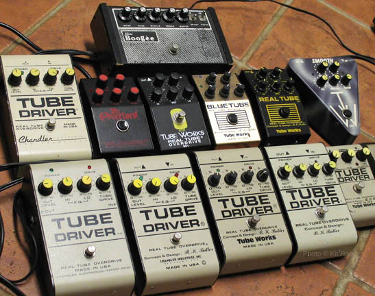 B.K. Butler Tube Driver