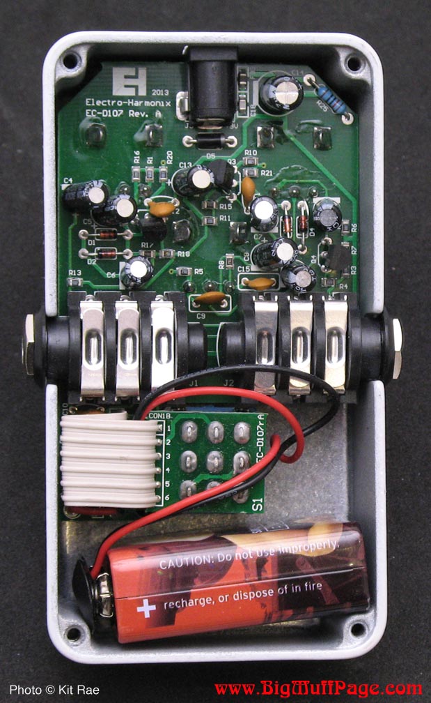 The Big Muff History of All Versions 3