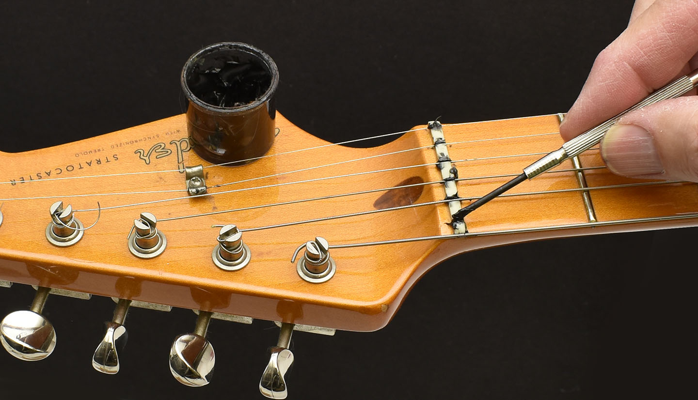 David Gilmour Tone Building