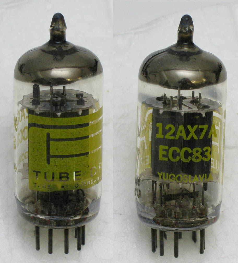 David Gilmour Tone Building - Tube Driver