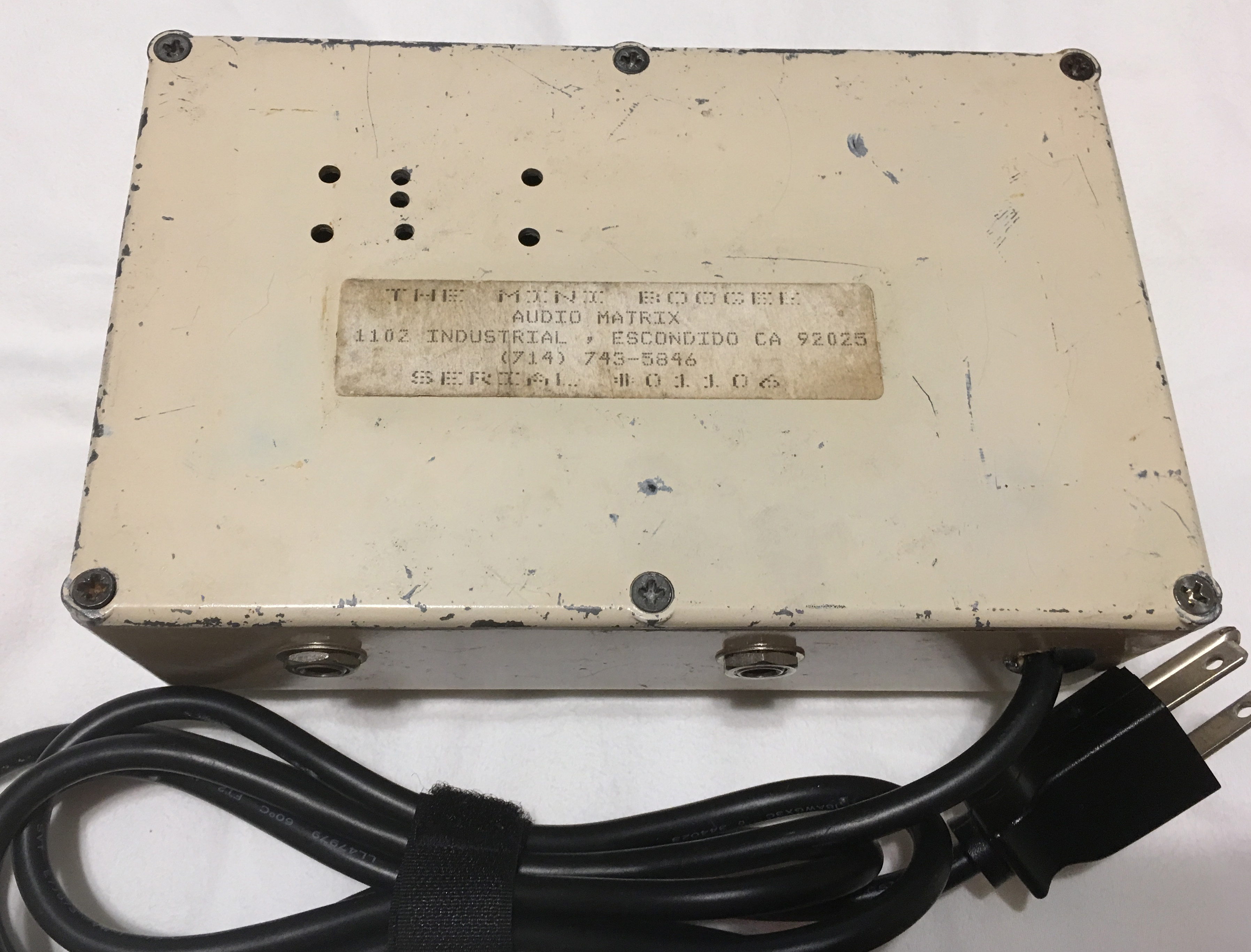 B.K. Butler Tube Driver