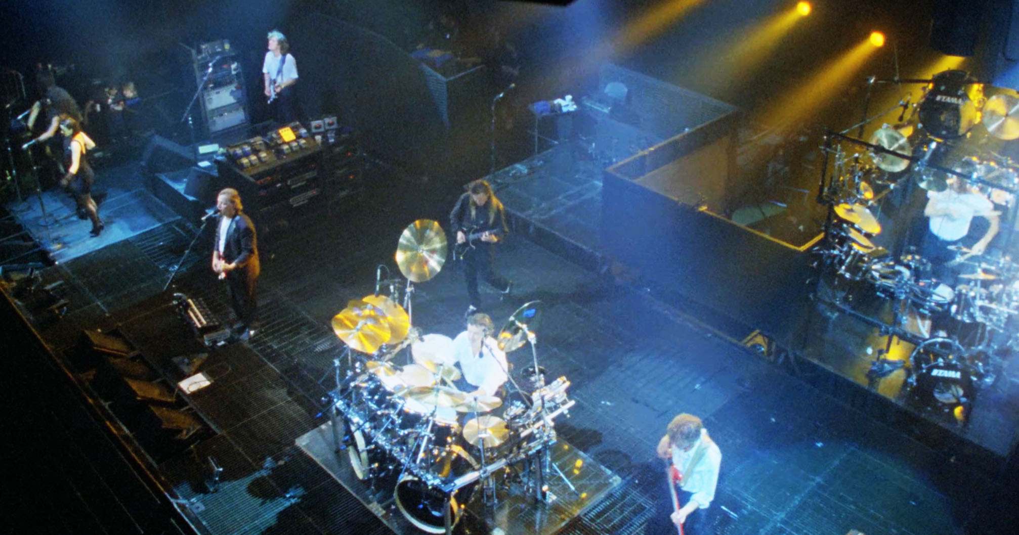 David Gilmour Tone Building