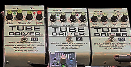 David Gilmour Tone Building