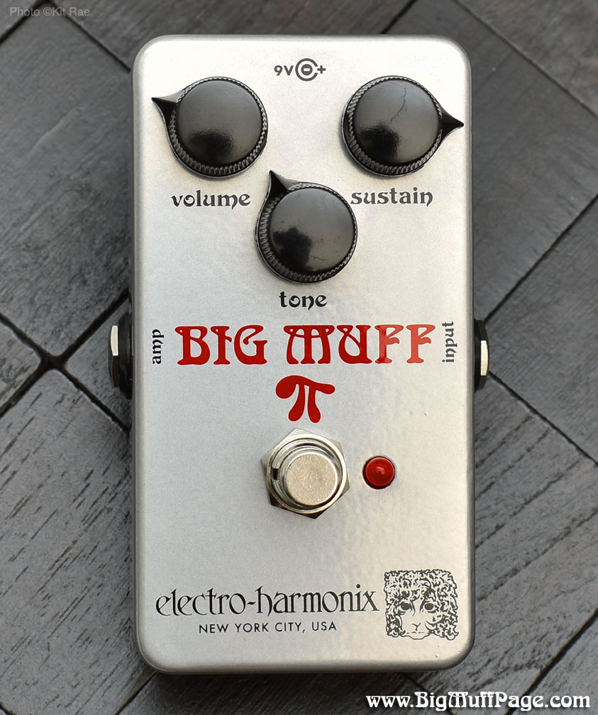 The Big Muff History of All Versions Part 1