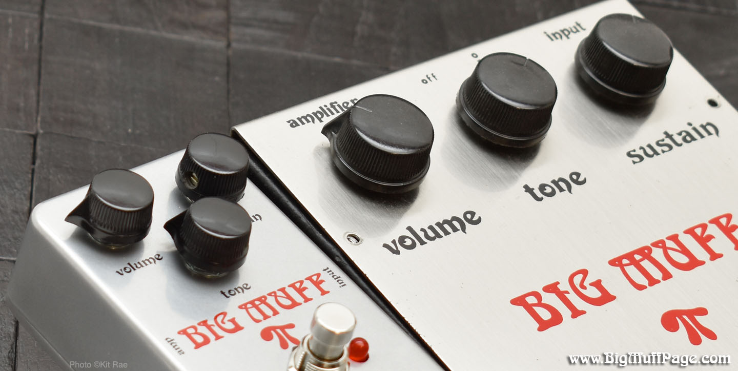 The Big Muff History of All Versions Part 1