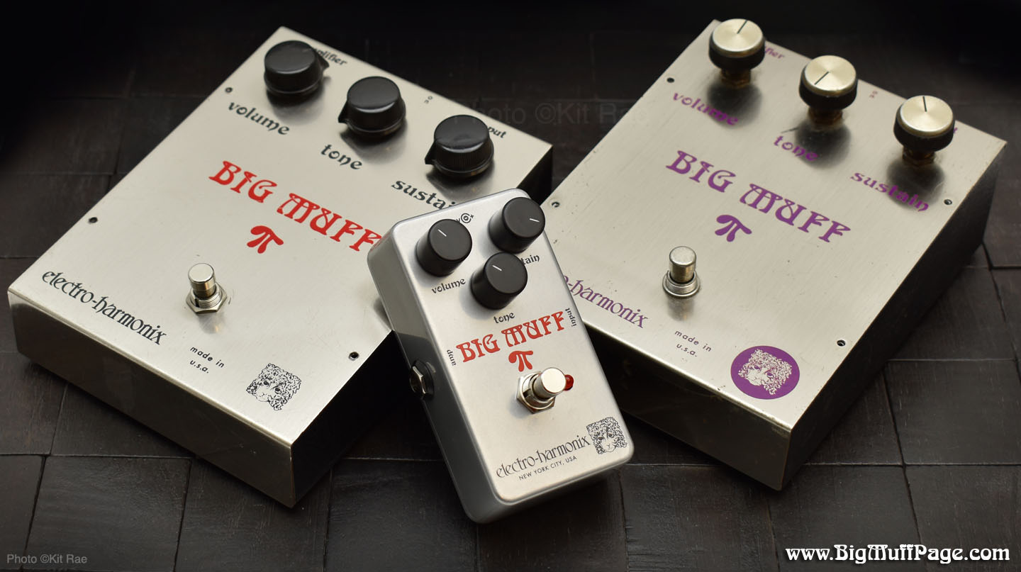 The Big Muff History of All Versions Part 1