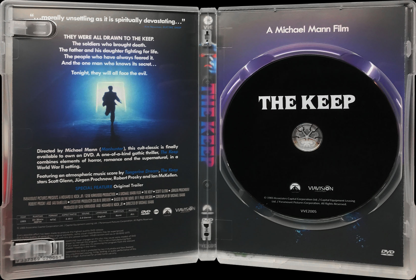 The Keep Original Soundtrack by Tangerine Dream