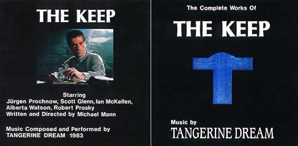 The Keep Original Soundtrack by Tangerine Dream