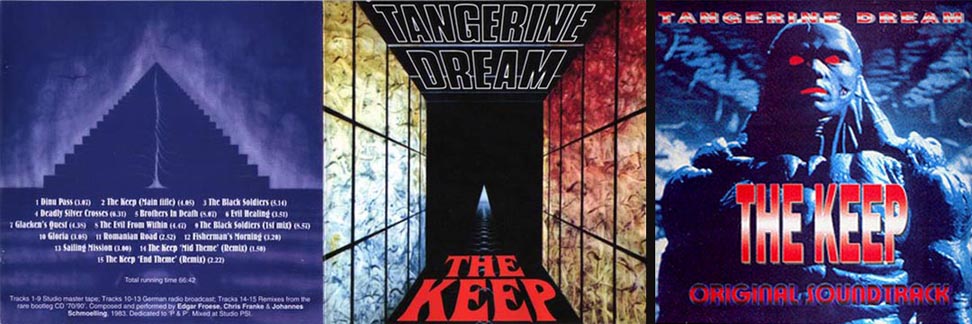 The Keep Original Soundtrack