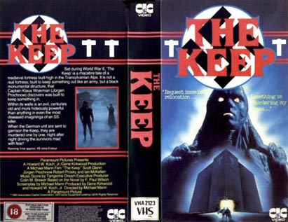 The Keep Original Soundtrack by Tangerine Dream