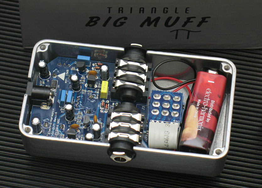 The Big Muff History of All Versions Part 1