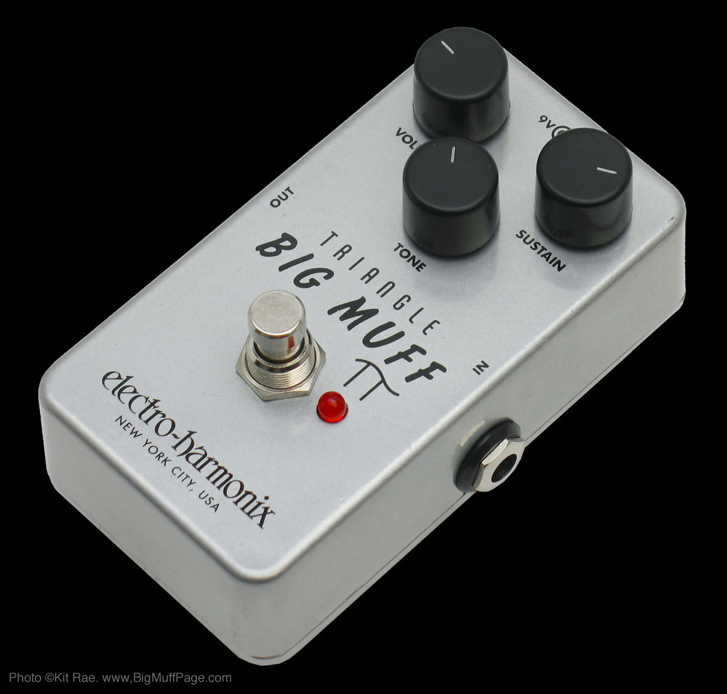 The Big Muff History of All Versions Part 1