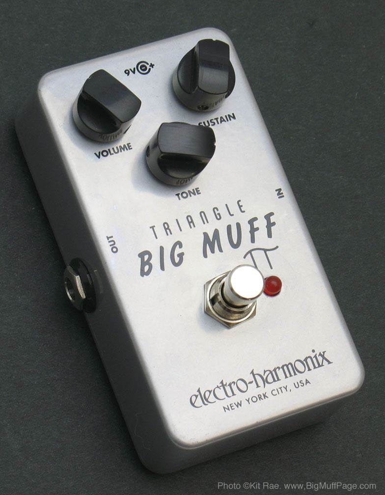 The Big Muff History of All Versions Part 1