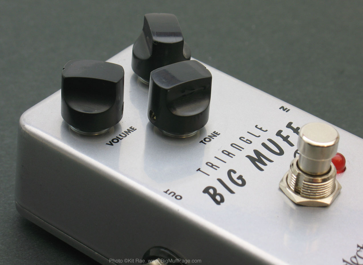 The Big Muff History of All Versions Part 1