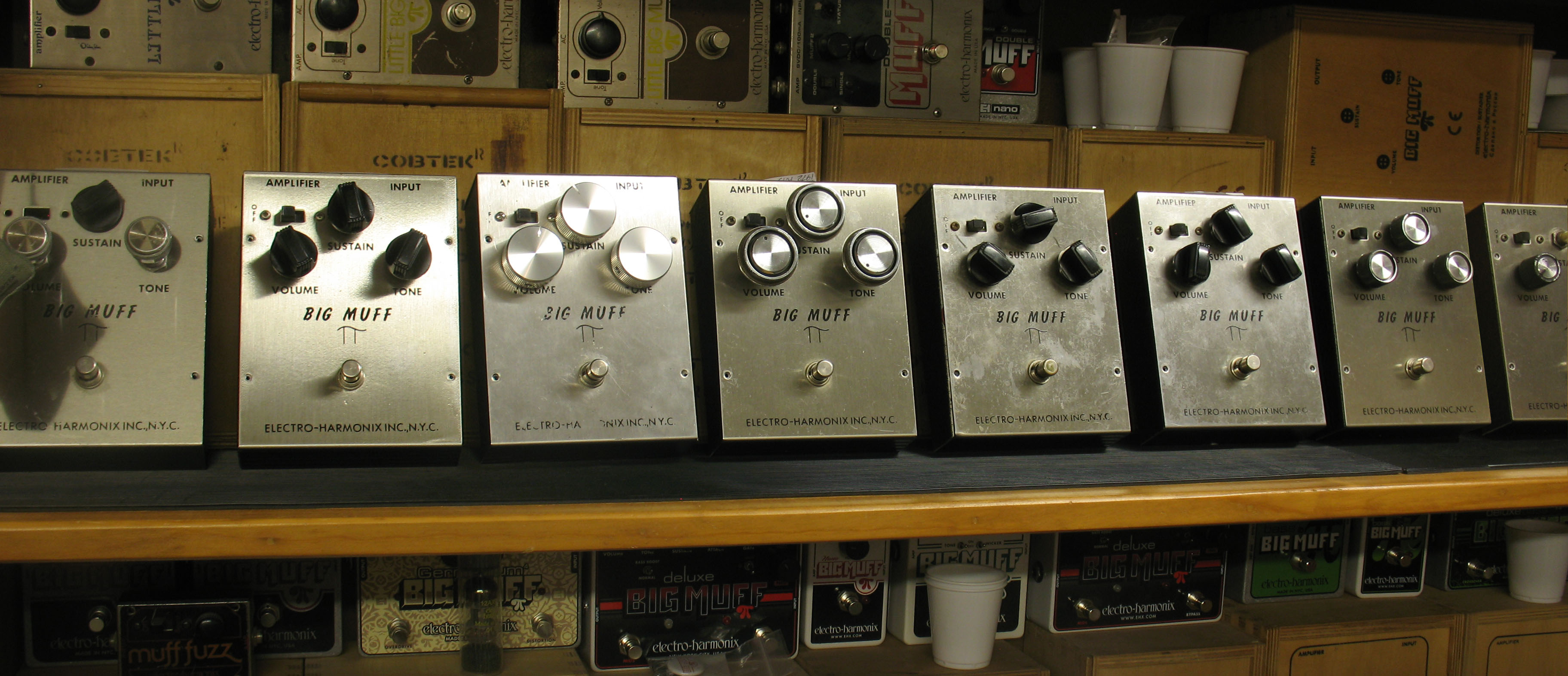 The Big Muff History of All Versions Part 1