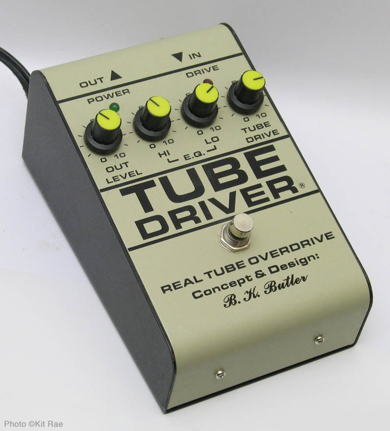 B.K. Butler Tube Driver