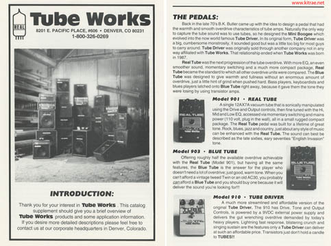 B.K. Butler Tube Driver