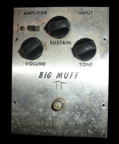 The Big Muff History of All Versions Part 1