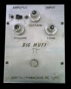 The Big Muff History of All Versions Part 1