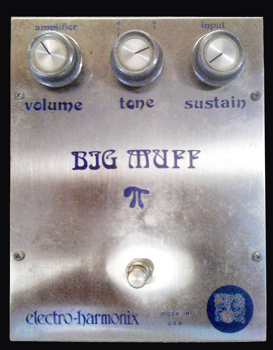 The Big Muff History of All Versions Part 1