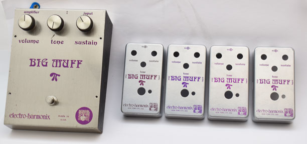 The Big Muff History of All Versions Part 1